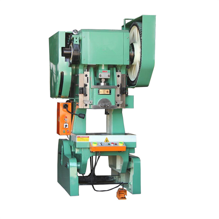 J21 Series 80t Open Type Mechanical Power Press Punching Machine with ...